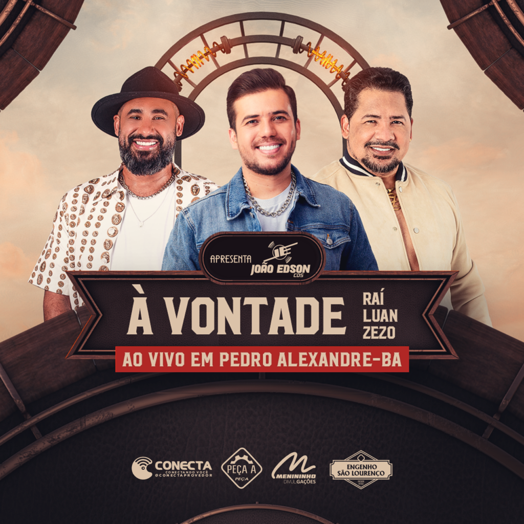 A VONTADE PEDRO ALEXANDRE-BA 2024 - JOÃO EDSON CDS